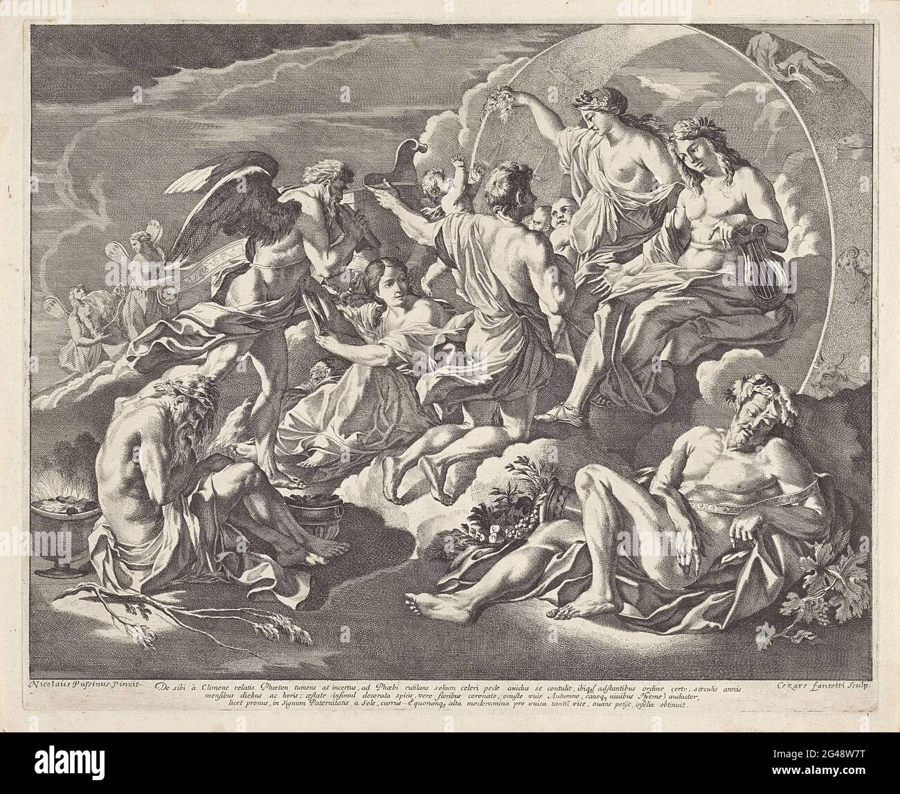 Phaëthon asks if he can drive in the car from Apollo. Apollo, the sun ...