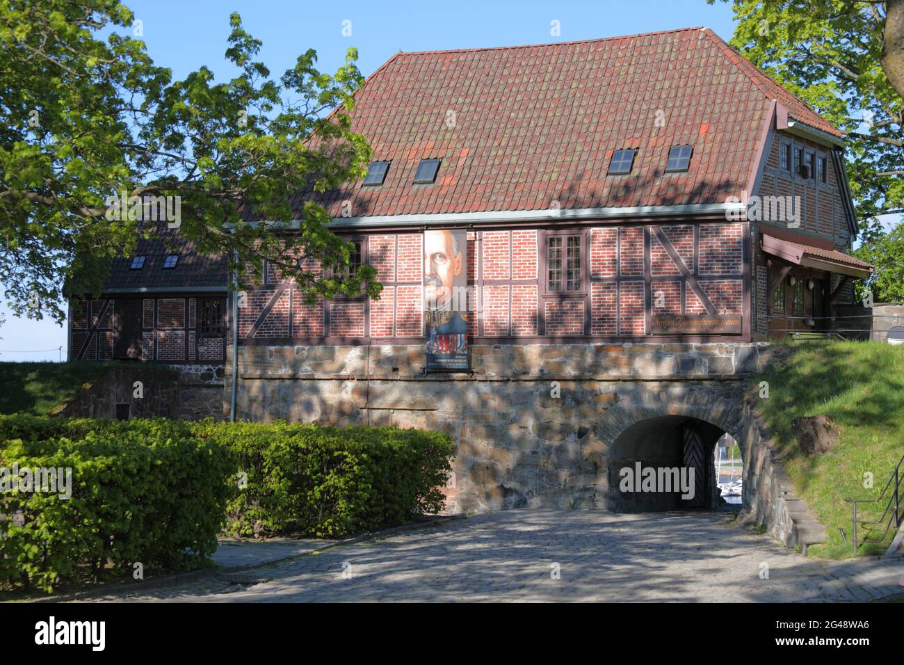 Norway's Resistance Museum also known as the Norwegian Home Front ...