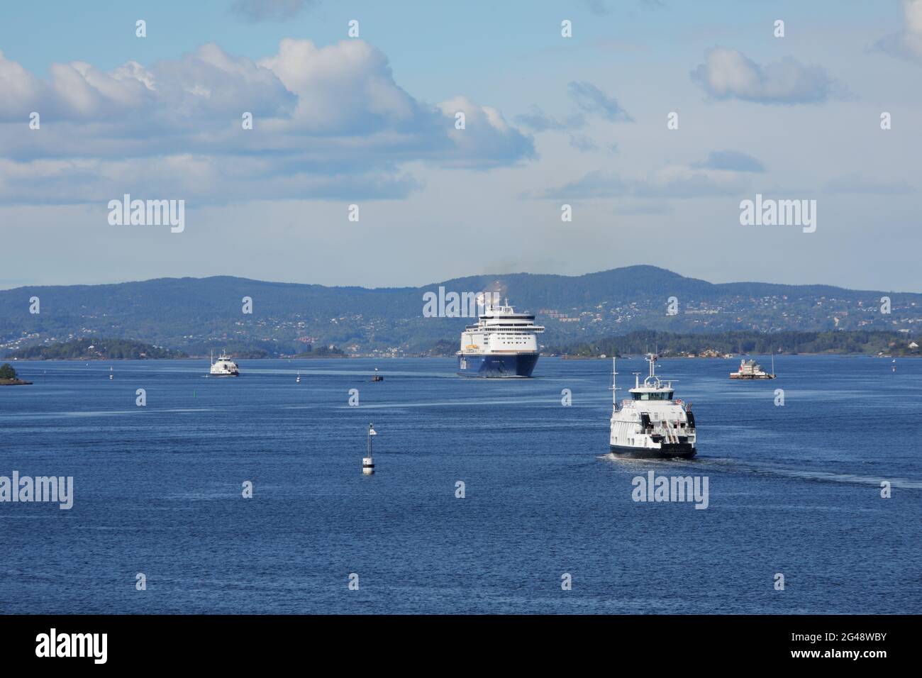 Oslo transportation hi-res stock photography and images - Alamy