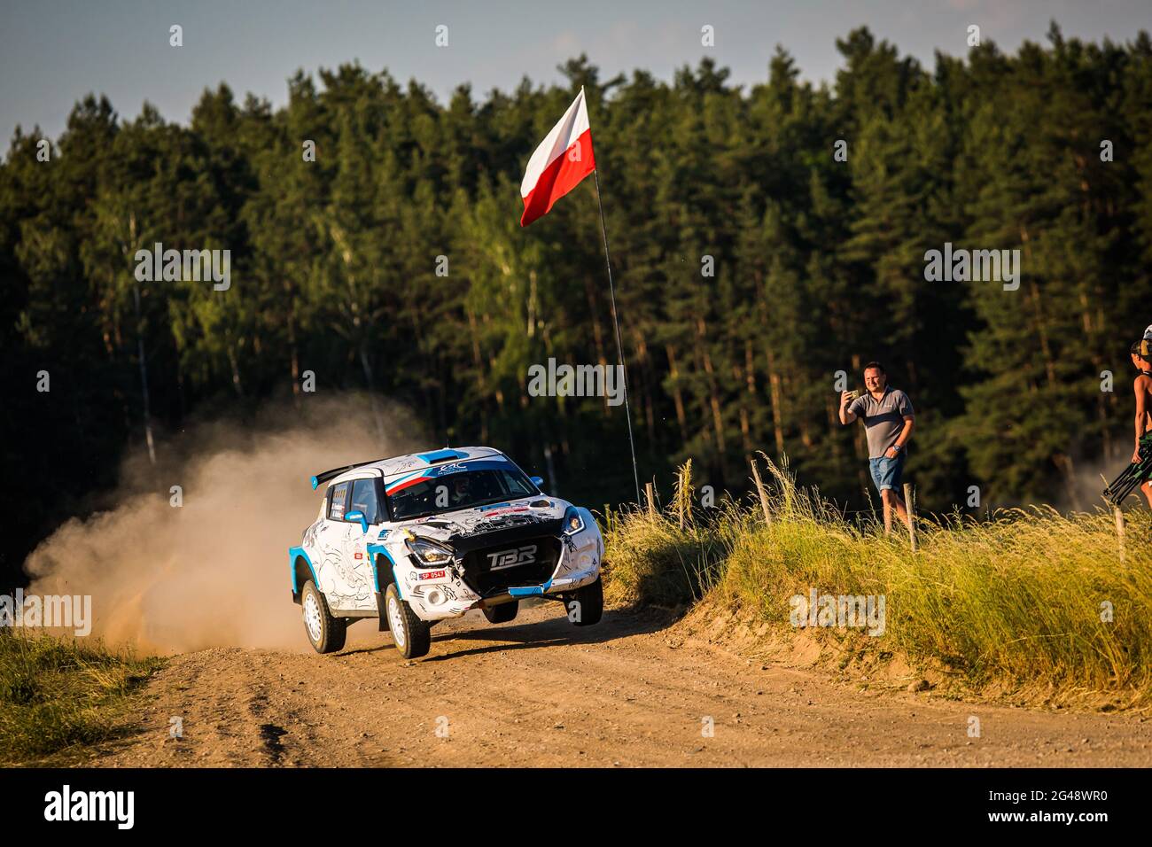 Suzuki rally cars hi-res stock photography and images - Alamy