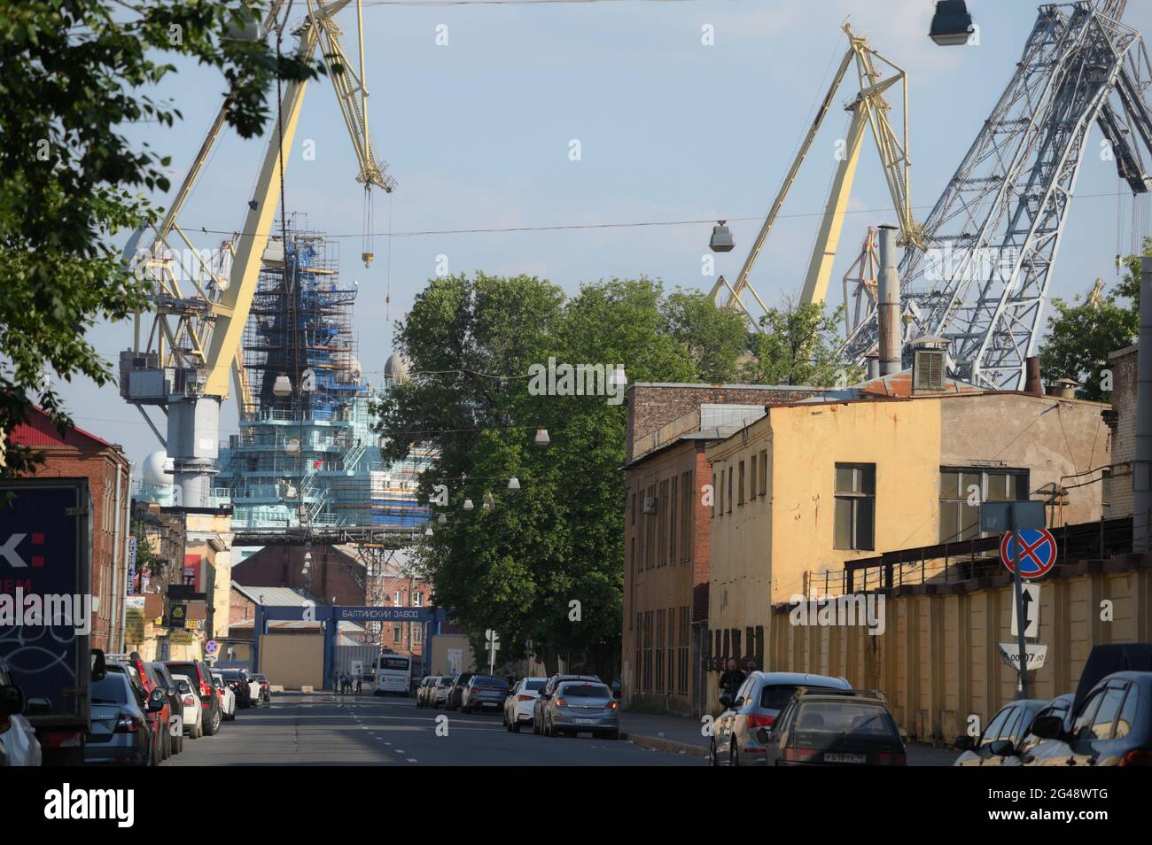 Baltic shipyard hi-res stock photography and images - Alamy