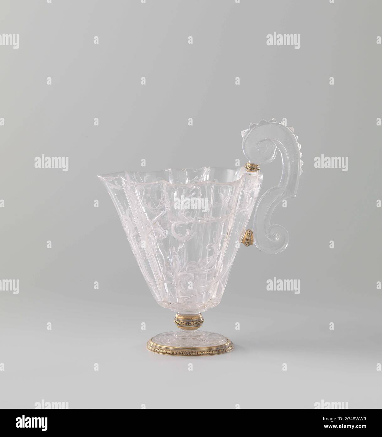Jug. Rock crystal comes in all shapes, sizes and quality. Only the very ...