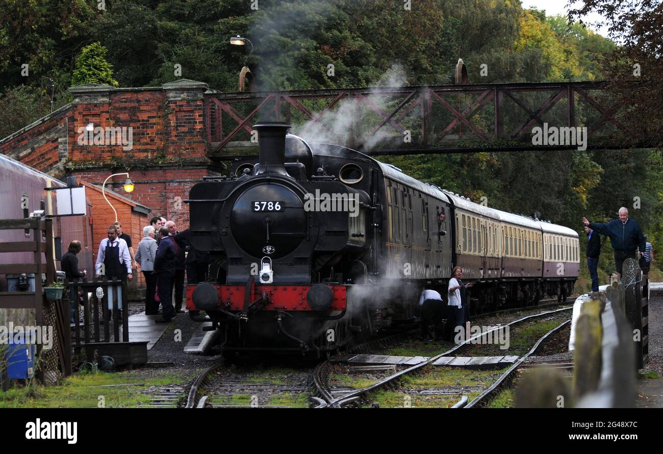 THE BATTLEFIELD LINE RAILWAY IS THE LAST REMAINING PART OF THE ASHBY ...