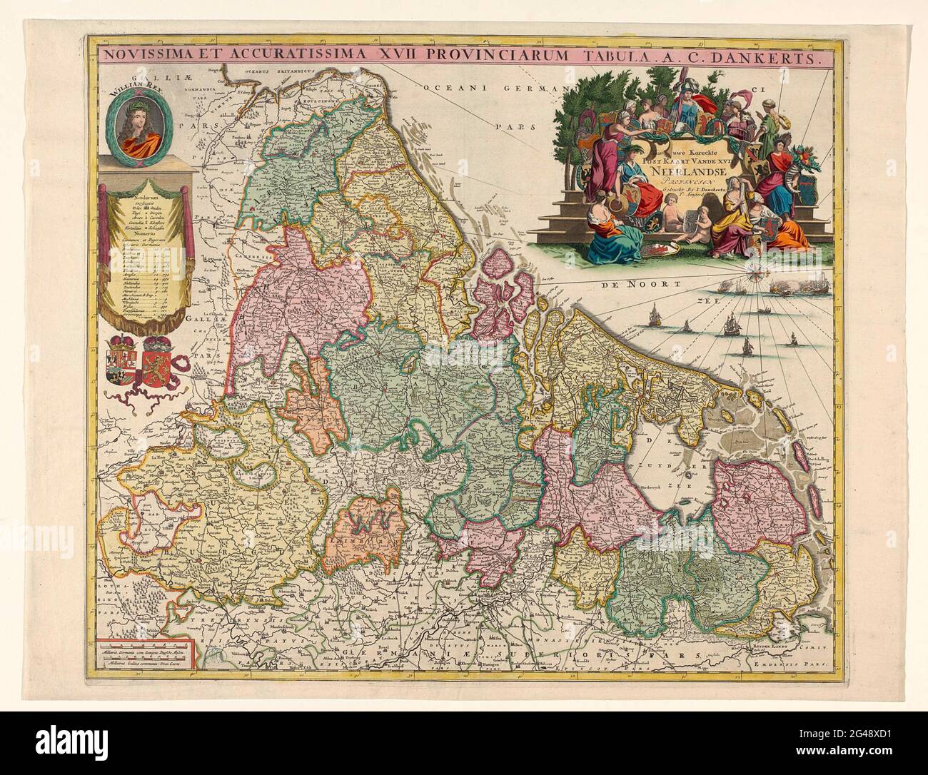 Map spain xvii hi-res stock photography and images - Alamy