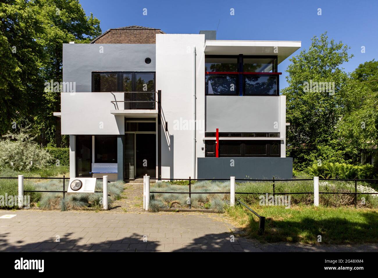 UTRECHT, NETHERLANDS - Jun 14, 2021: Historic and iconic home ...