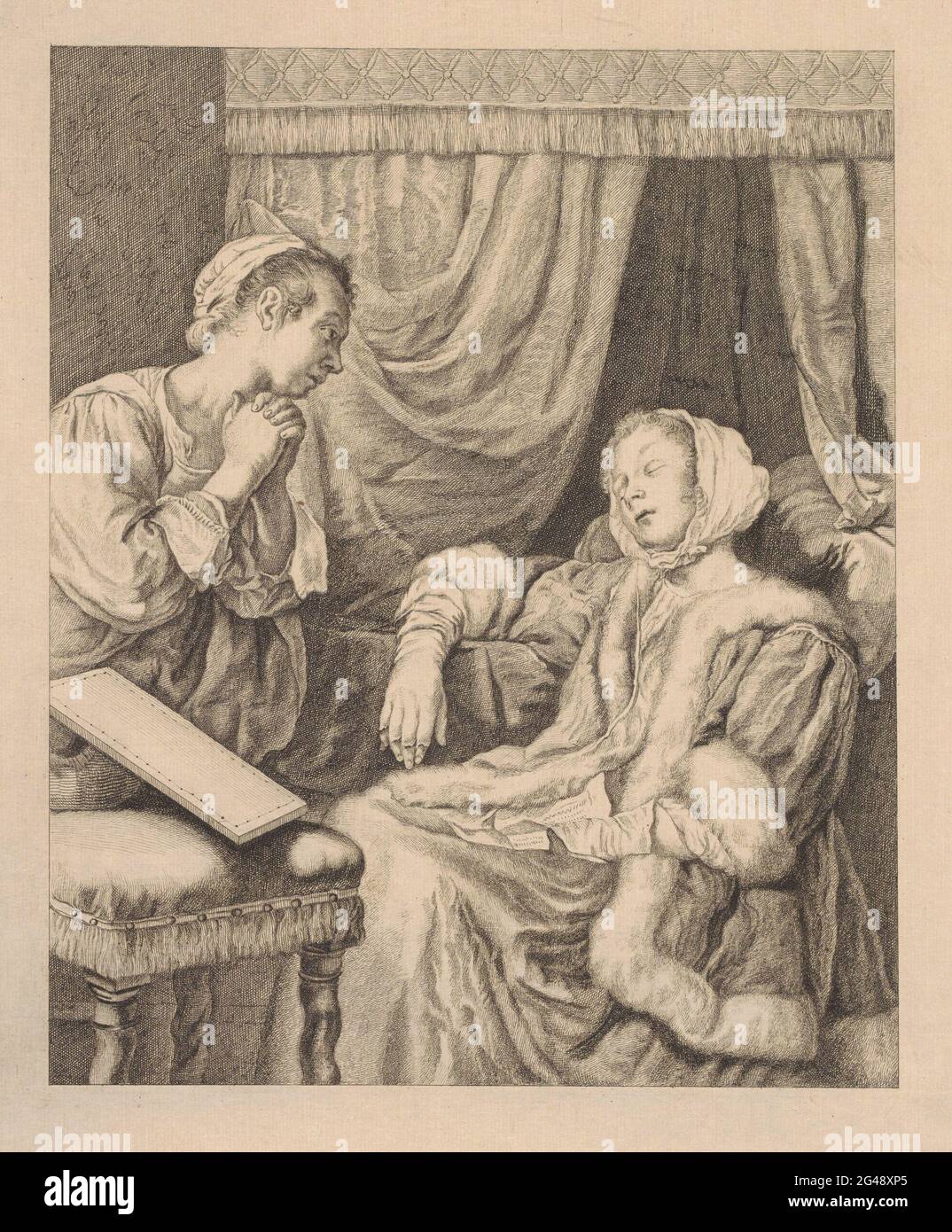 Woman in katzwijm. A lady in Katzwijm, a letter is on her lap. For her ...