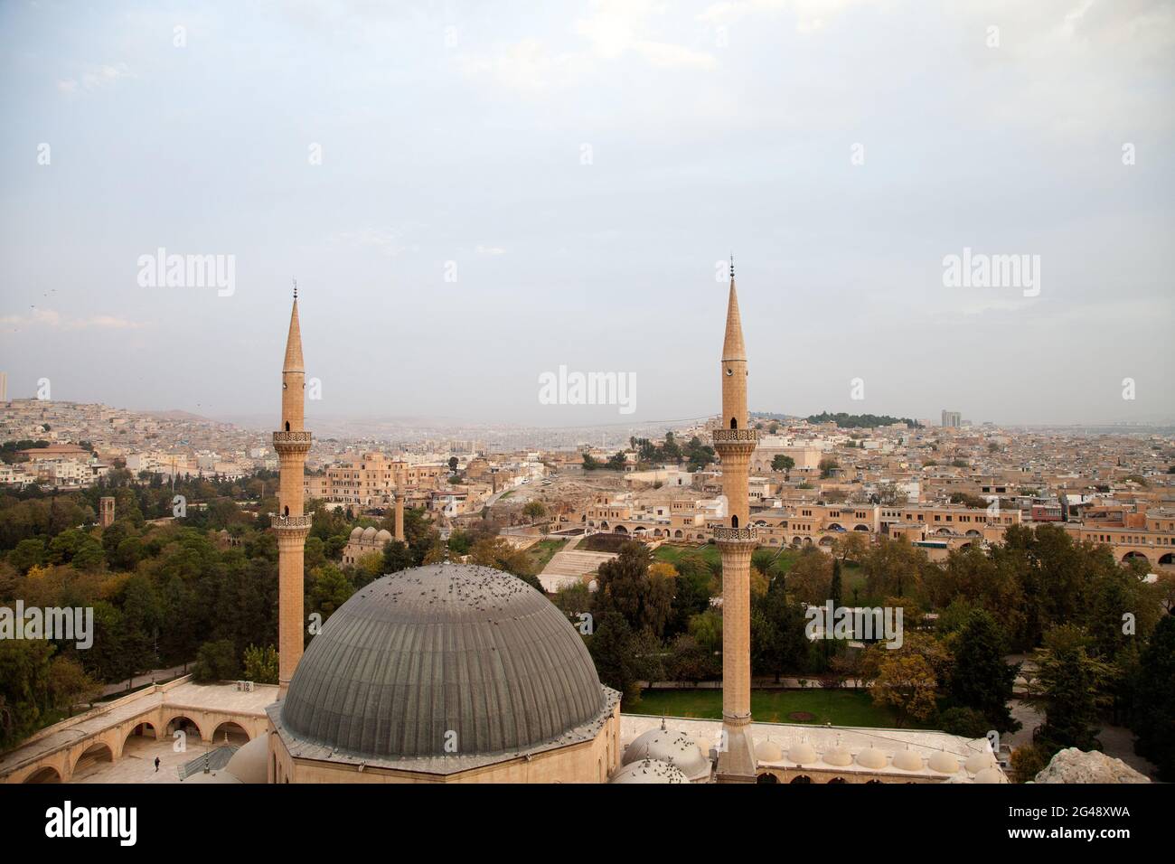 Urfa castle urfa sanliurfa turkey hi-res stock photography and images ...