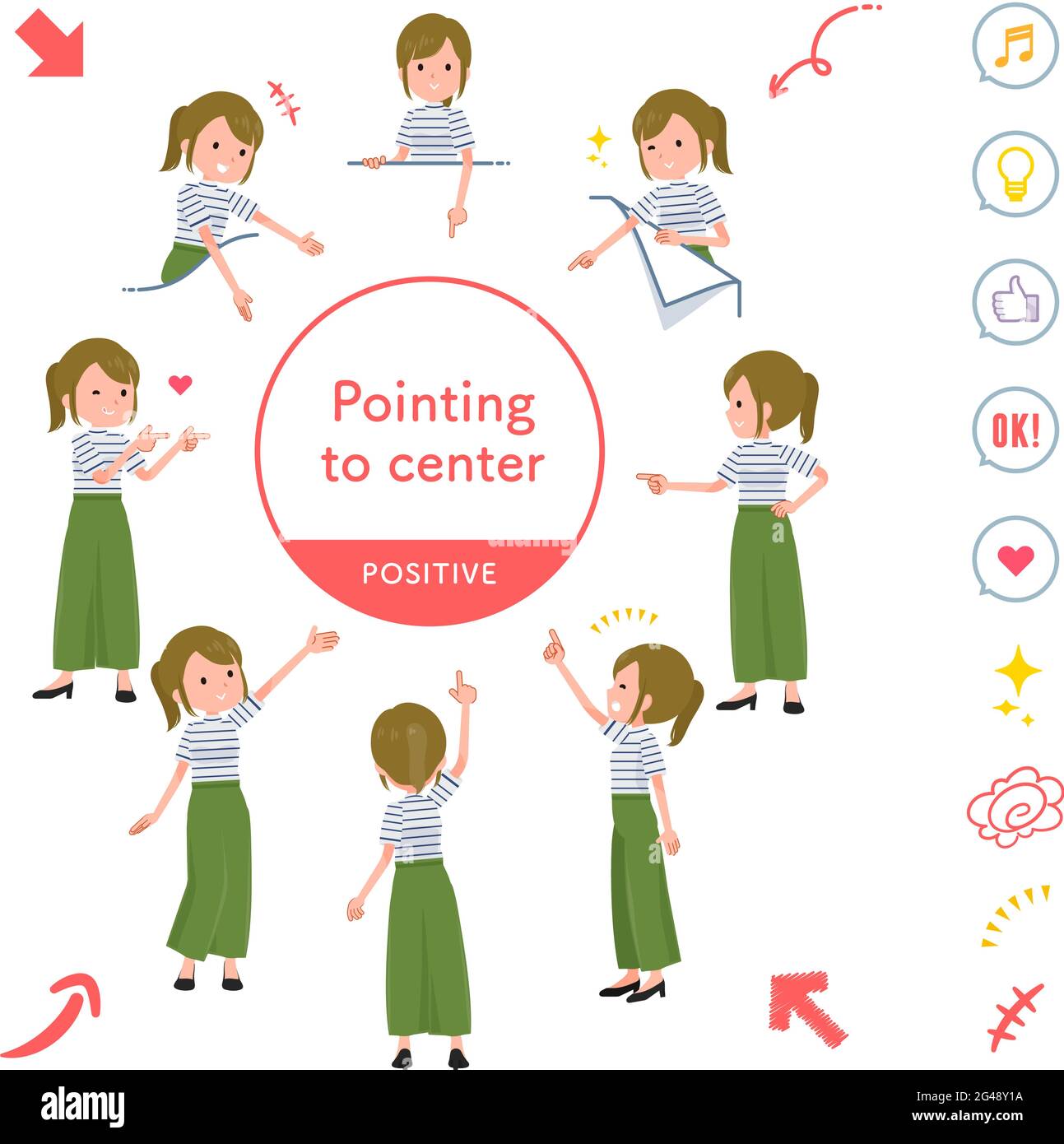 Center suggest Stock Vector Images - Alamy