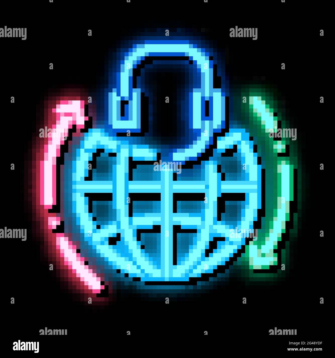 global help desk hotline icon vector outline illustration Stock Vector ...