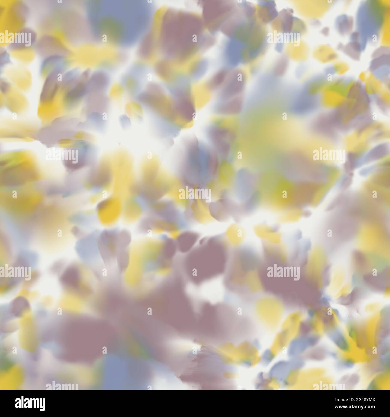 Seamless pastel swirl splat tie dye watercolor pattern swatch Stock ...