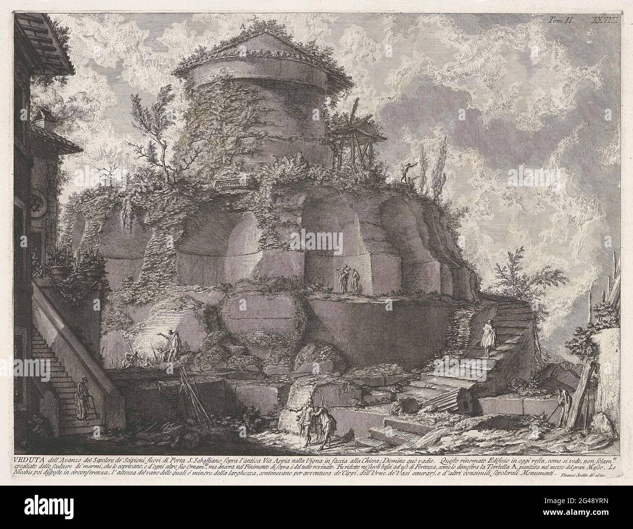 Graftombe of scipio family; Archaeological finds in and around Rome; Le ...