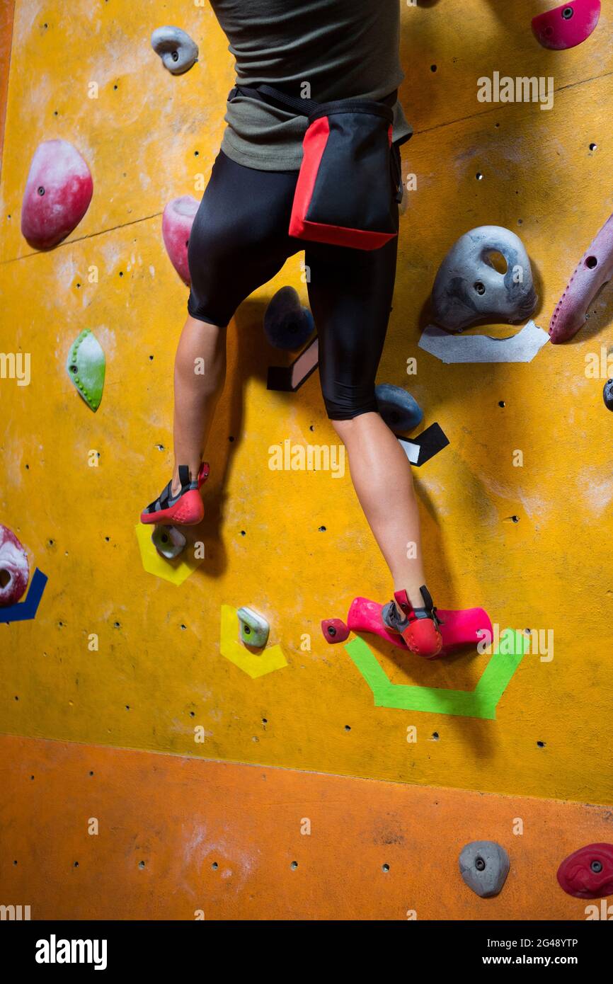 Mid section athlete practicing hi-res stock photography and images - Alamy