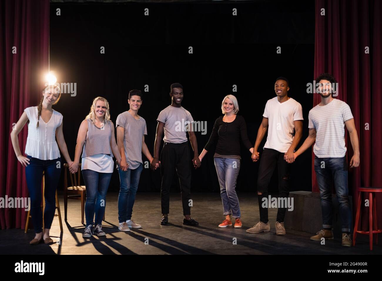 Practicing role hi-res stock photography and images - Alamy