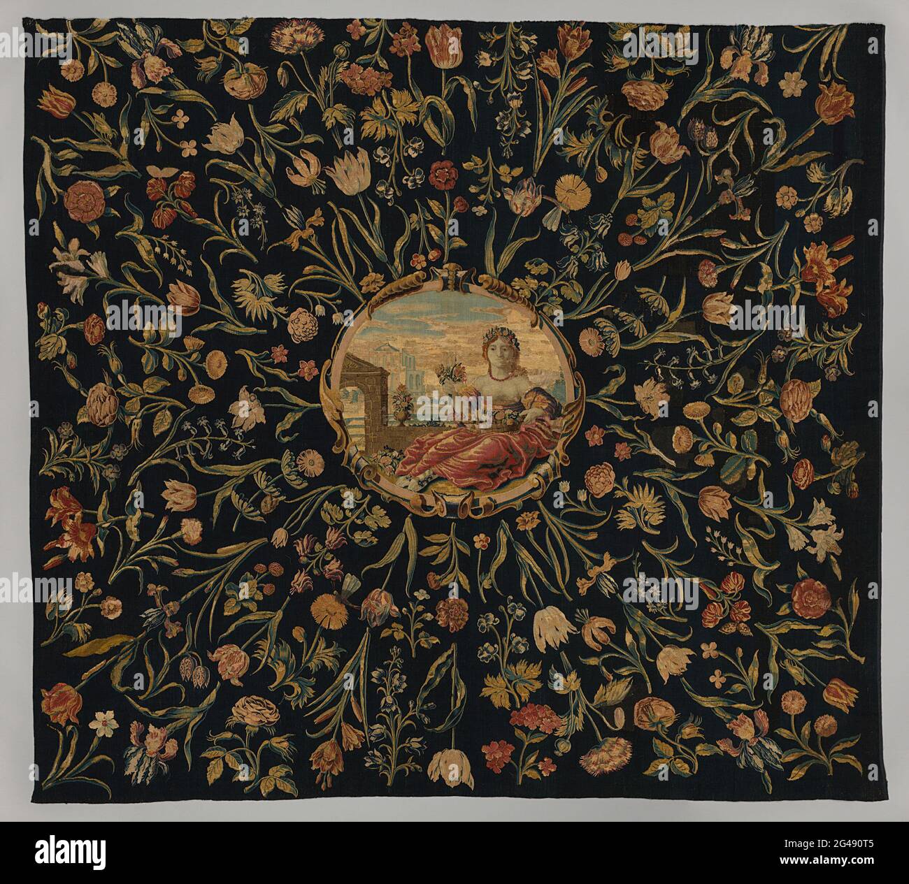 Flora personification hi-res stock photography and images - Alamy