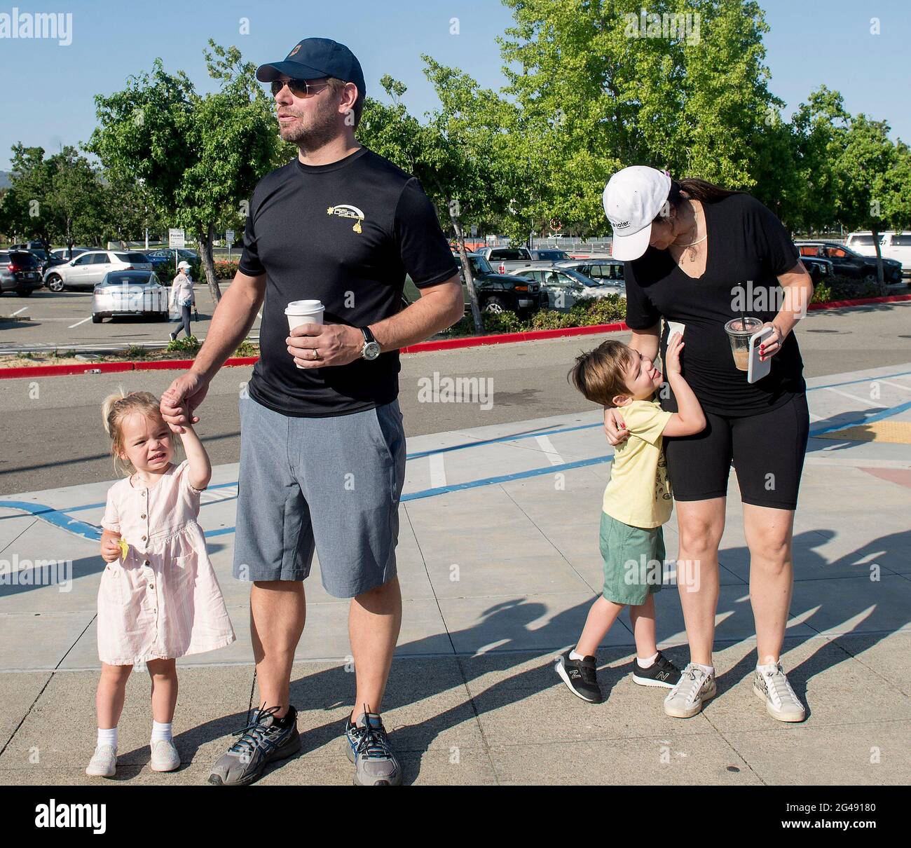 Pleasanton, California, USA. 19th June, 2021. Congressman ERIC SWALWELL ...