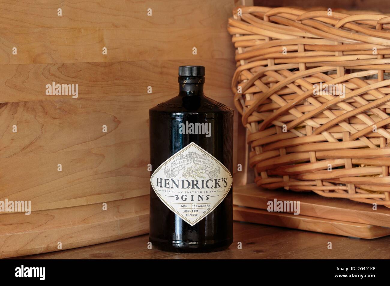 Hendricks gin hi-res stock photography and images - Alamy