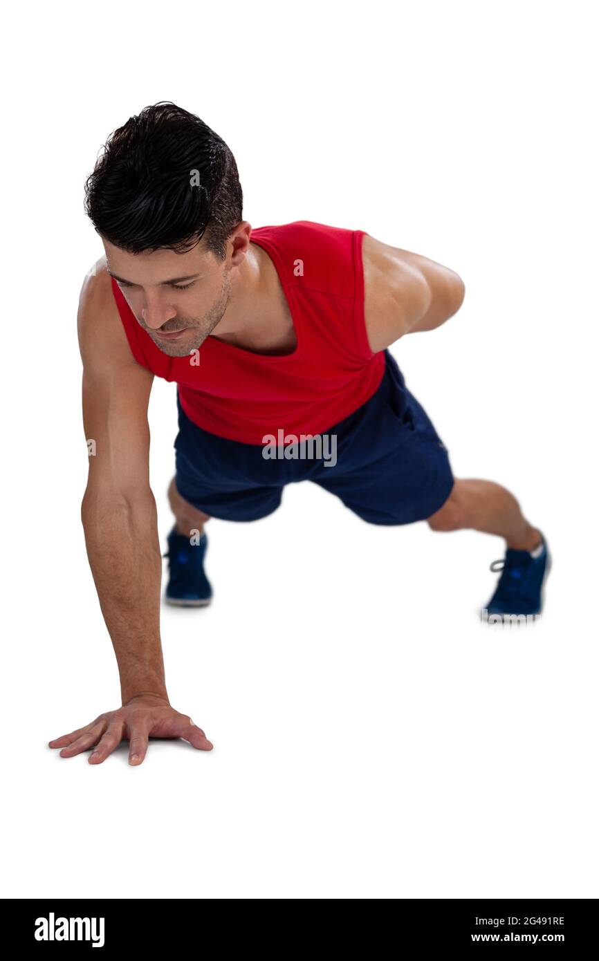 Full length strong male Cut Out Stock Images & Pictures - Alamy