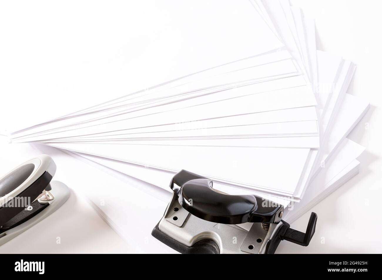 Piled up paperwork hi-res stock photography and images - Alamy