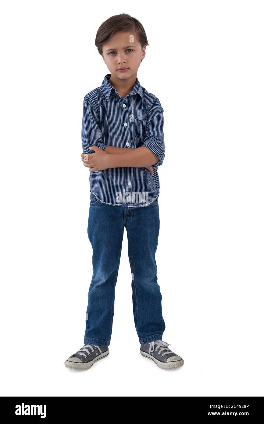 Negative boy Cut Out Stock Images & Pictures - Alamy