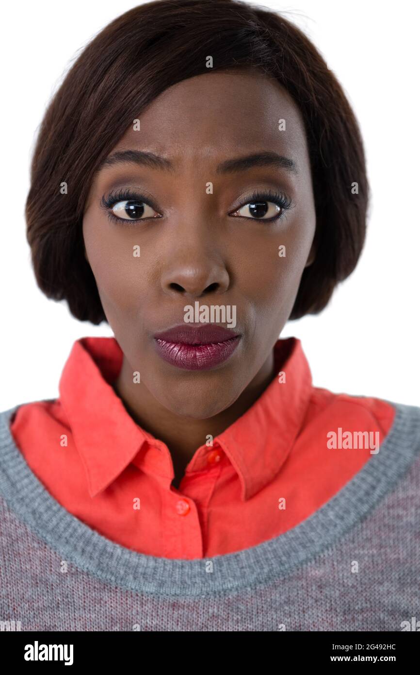 Puckering up hi-res stock photography and images - Alamy