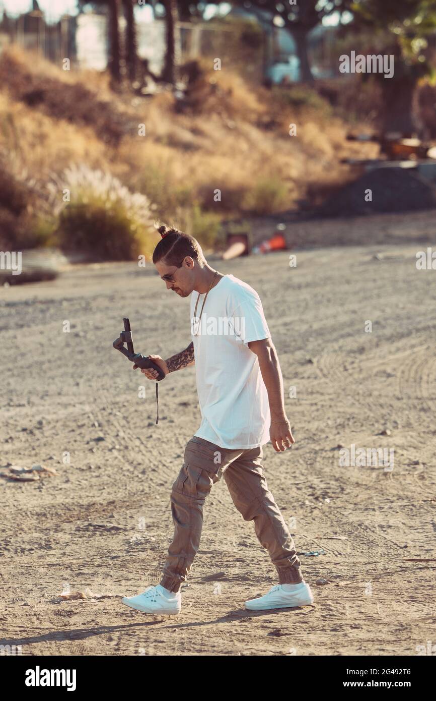 Los angeles california workers hi-res stock photography and images - Alamy