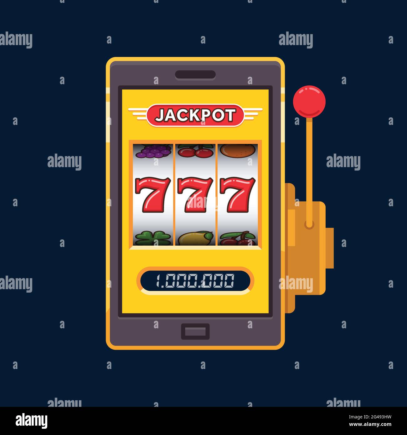 Slot Machines Vector