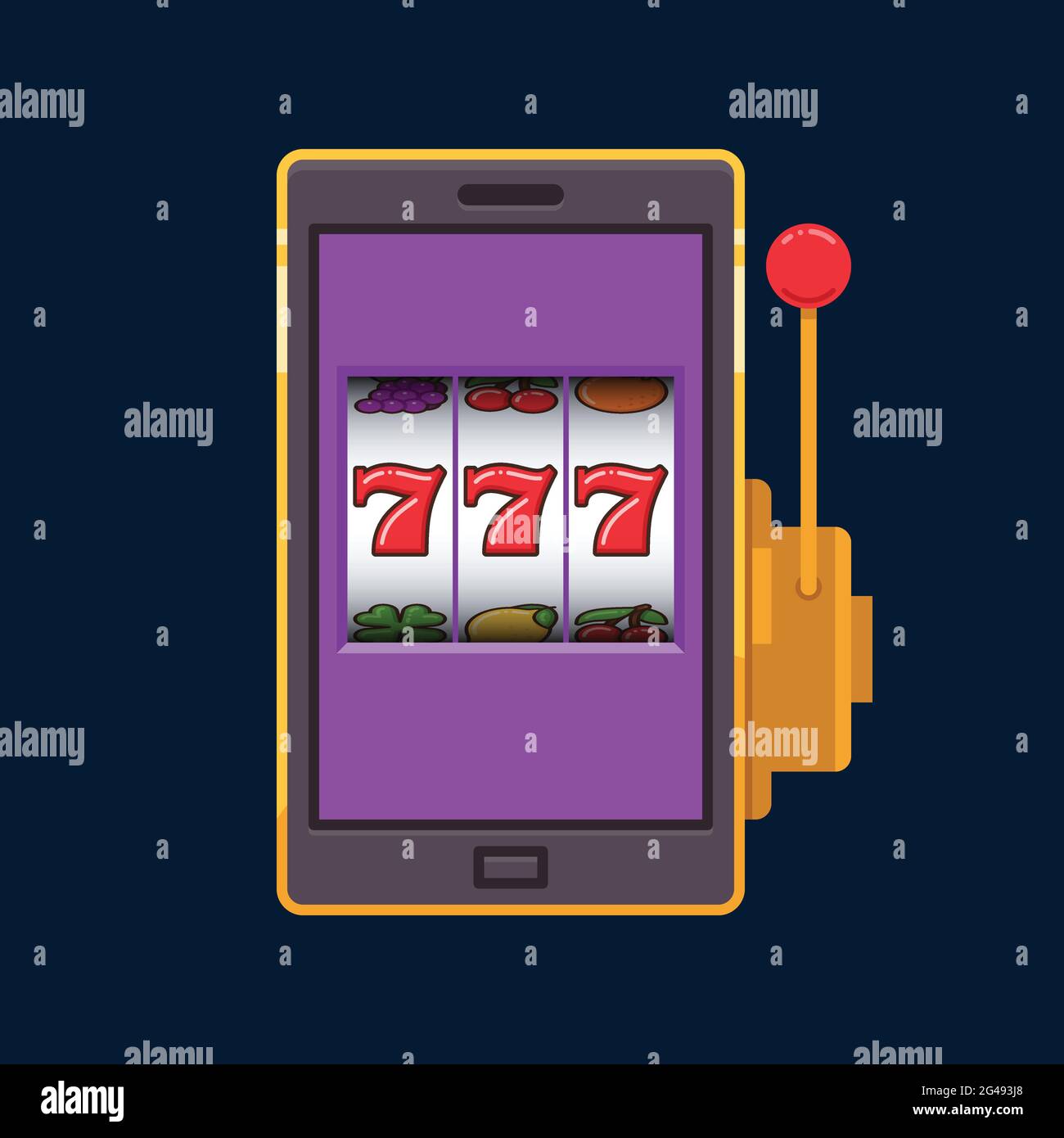 Purple app Stock Vector Images - Alamy