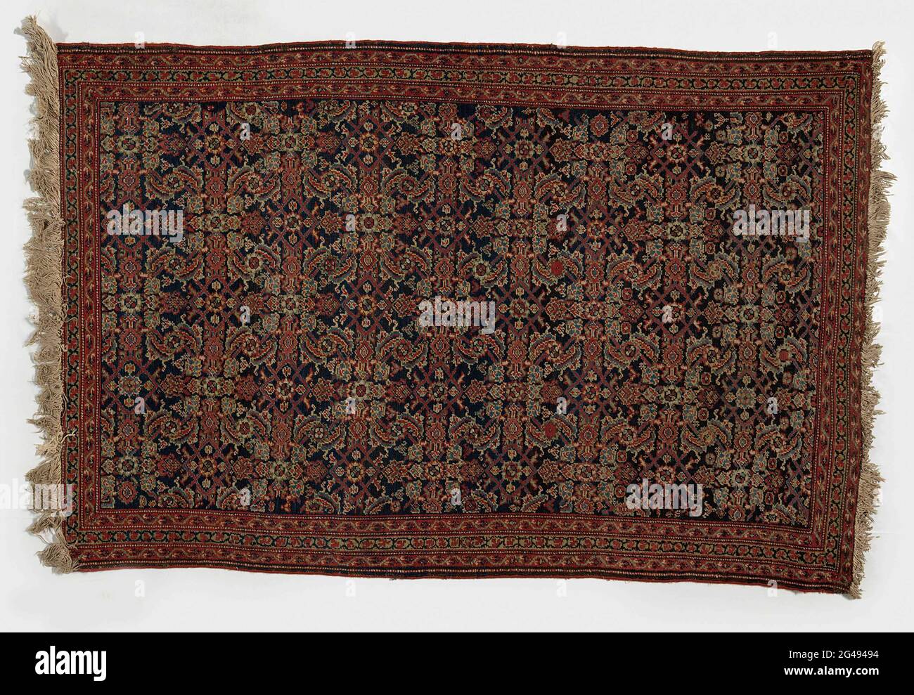 Herati rug hi-res stock photography and images - Alamy