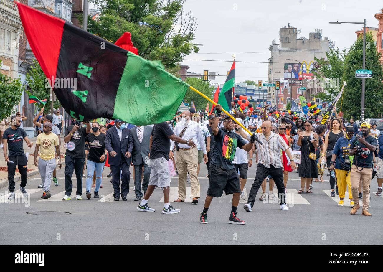 Juneteenth flag hi-res stock photography and images - Alamy
