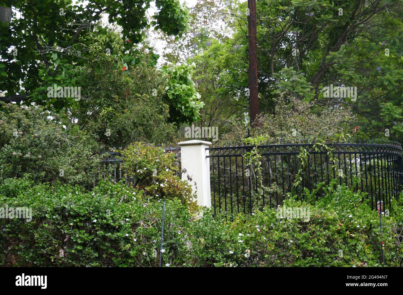 Los Angeles, California, USA 18th June 2021 A general view of ...