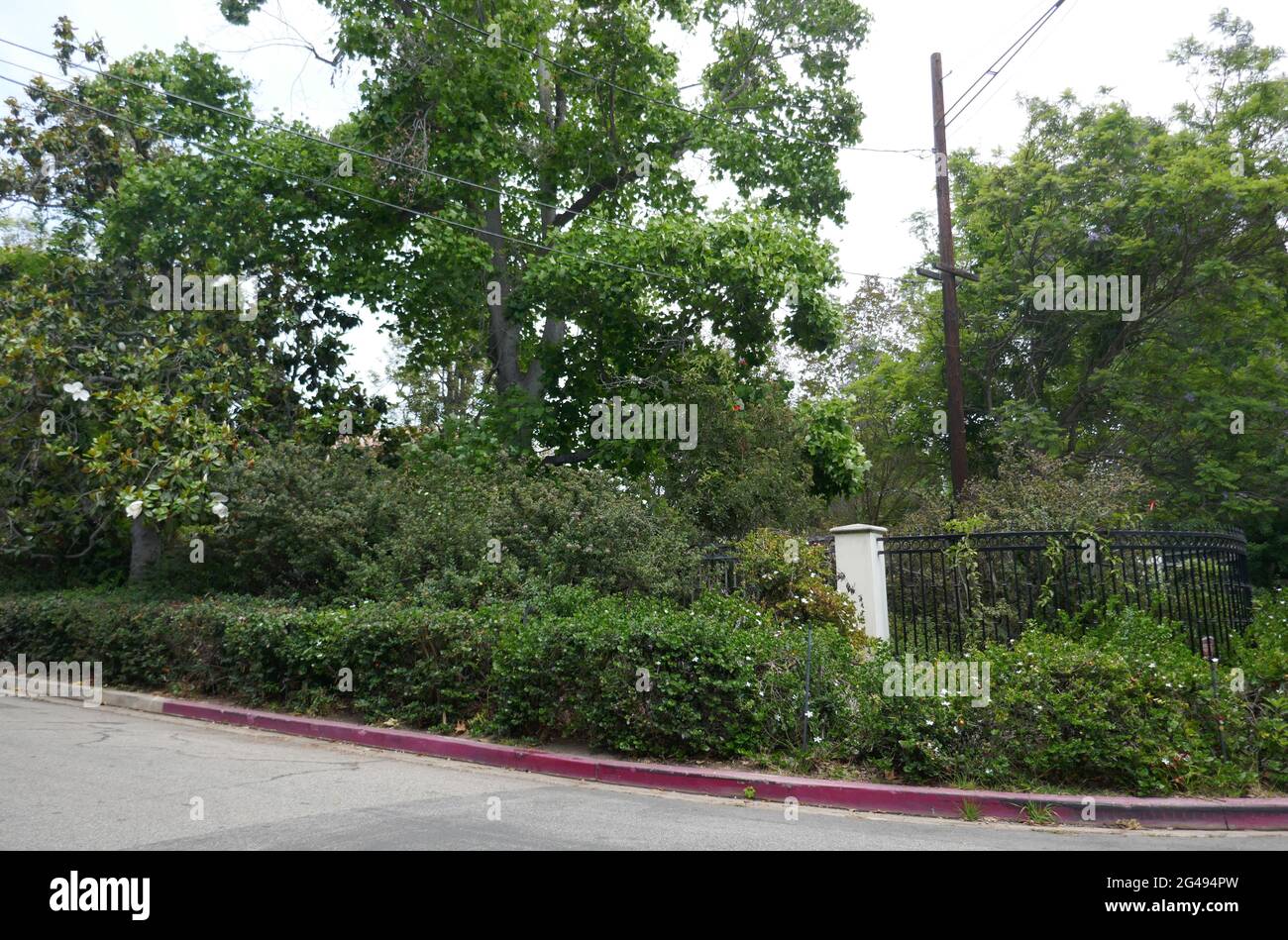 360 n rockingham avenue hi-res stock photography and images - Alamy
