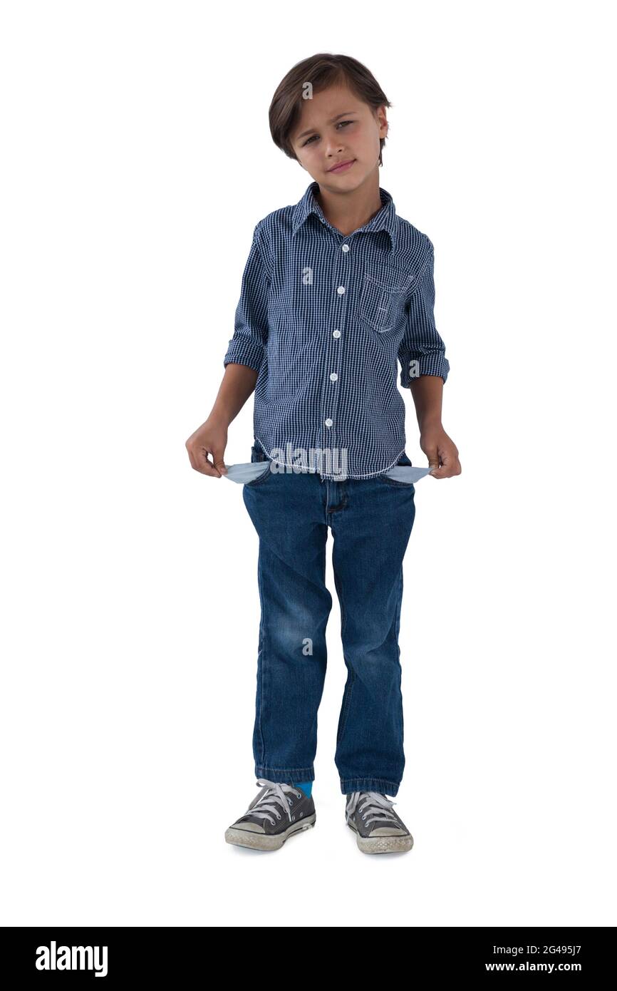 Poor Boy Empty Pockets