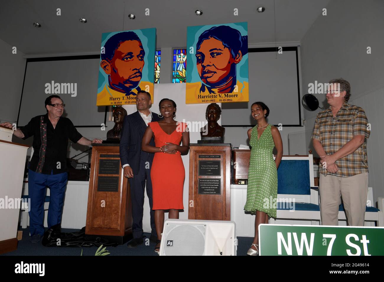 Actress aisha jackson hi-res stock photography and images - Alamy