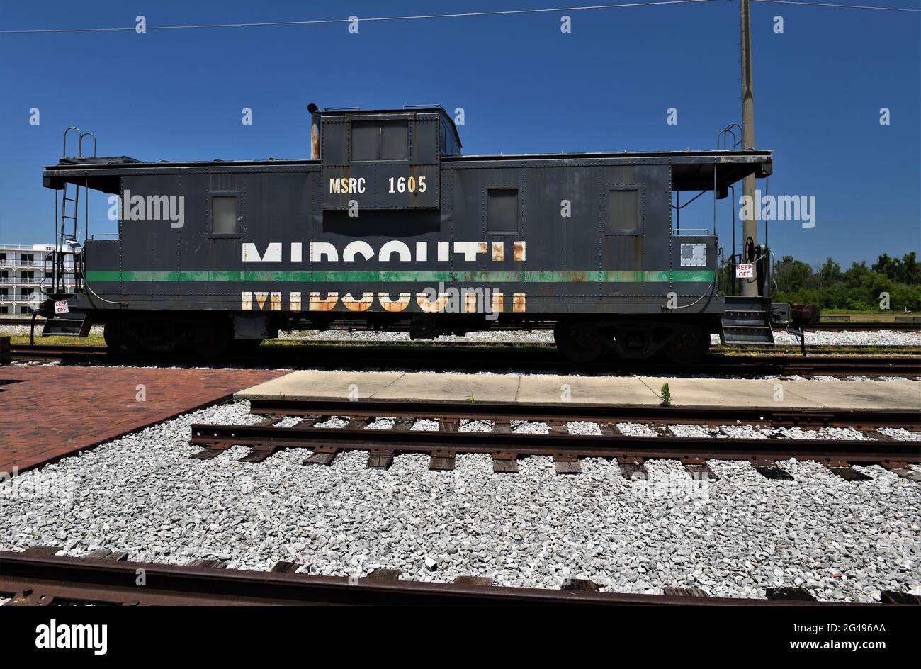 Railroad Caboose High Resolution Stock Photography and Images - Alamy
