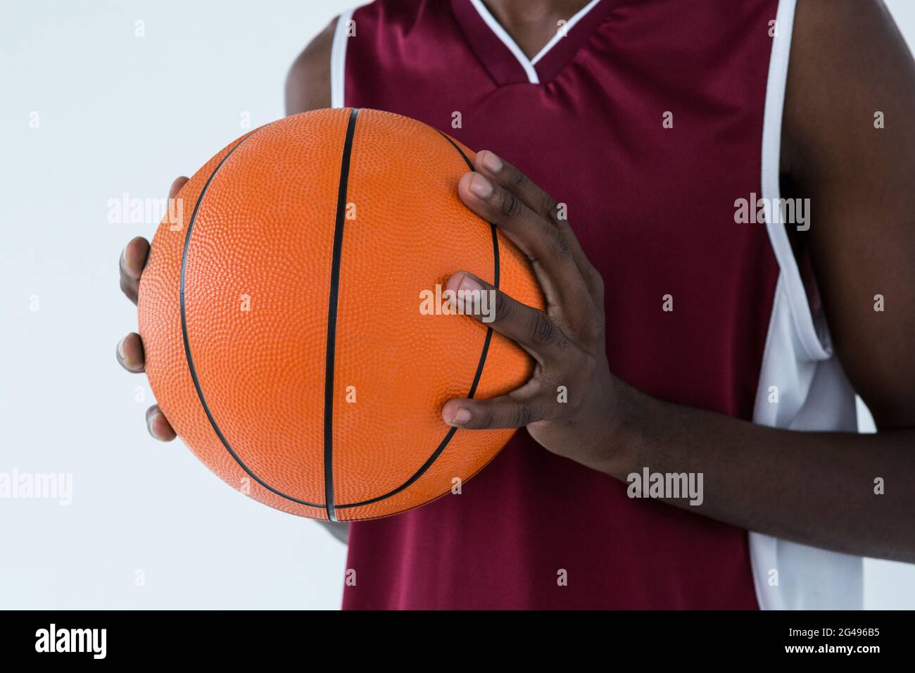 Basketball section hi-res stock photography and images - Alamy