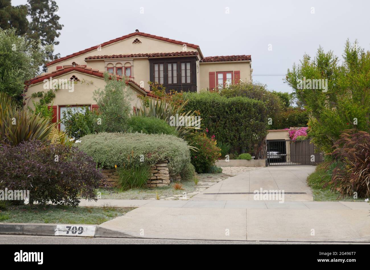 Santa Monica, California, USA 18th June 2021 A general view of ...