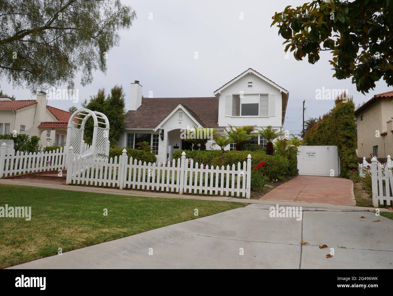 Santa Monica, California, USA 18th June 2021 A general view of ...
