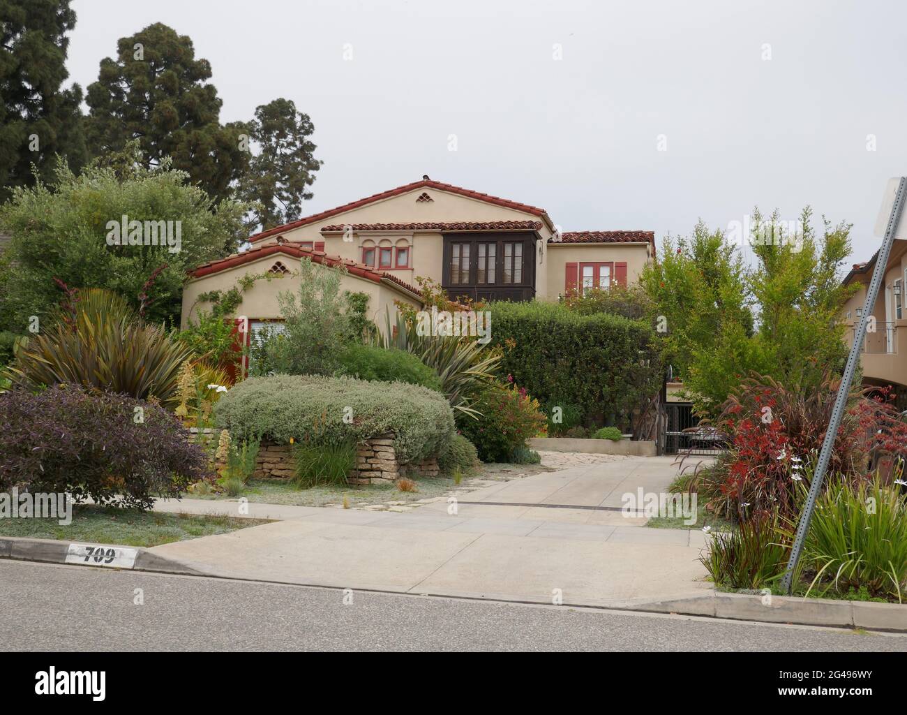 Santa Monica, California, USA 18th June 2021 A general view of ...