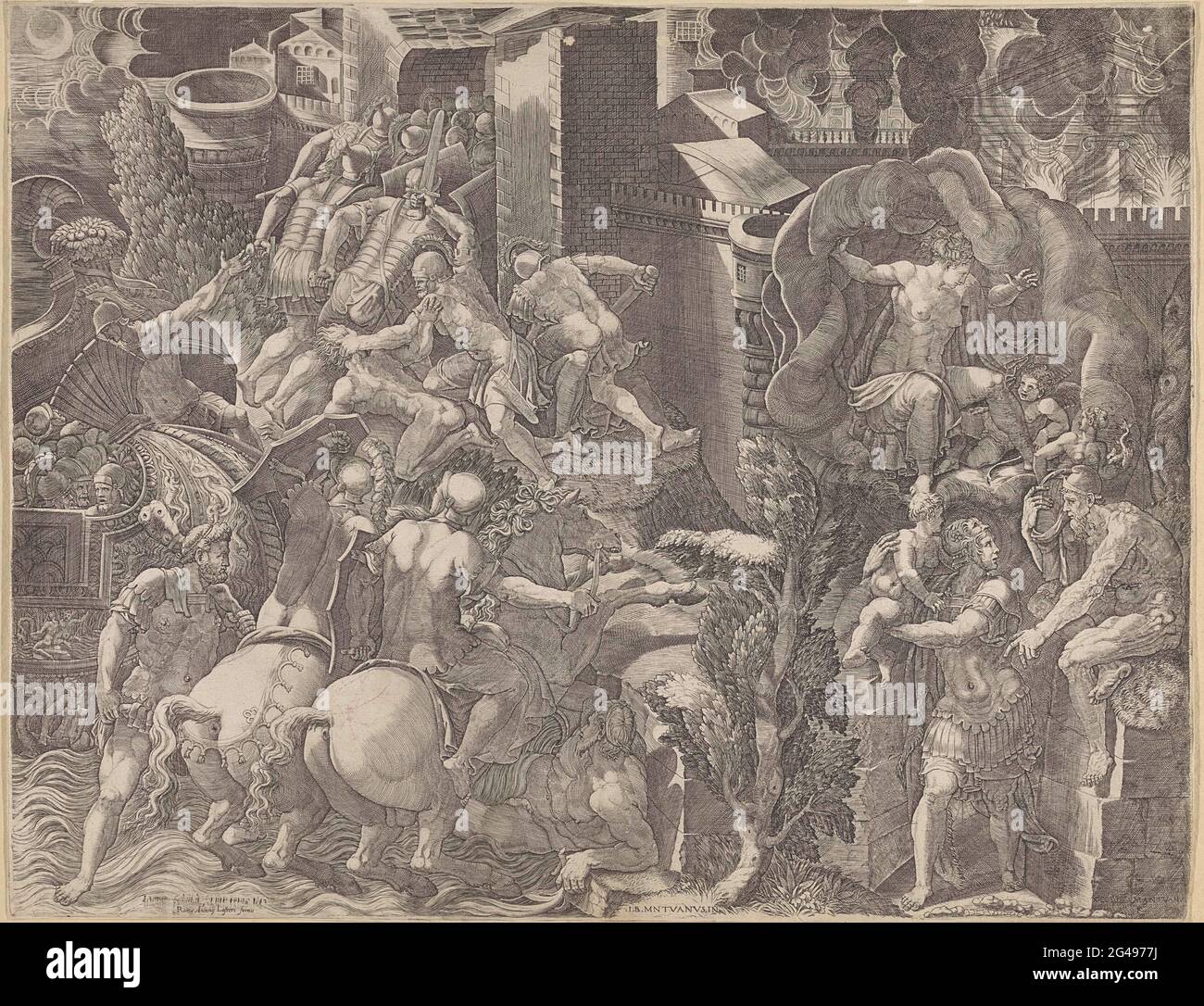 Foreground aeneas hi-res stock photography and images - Alamy