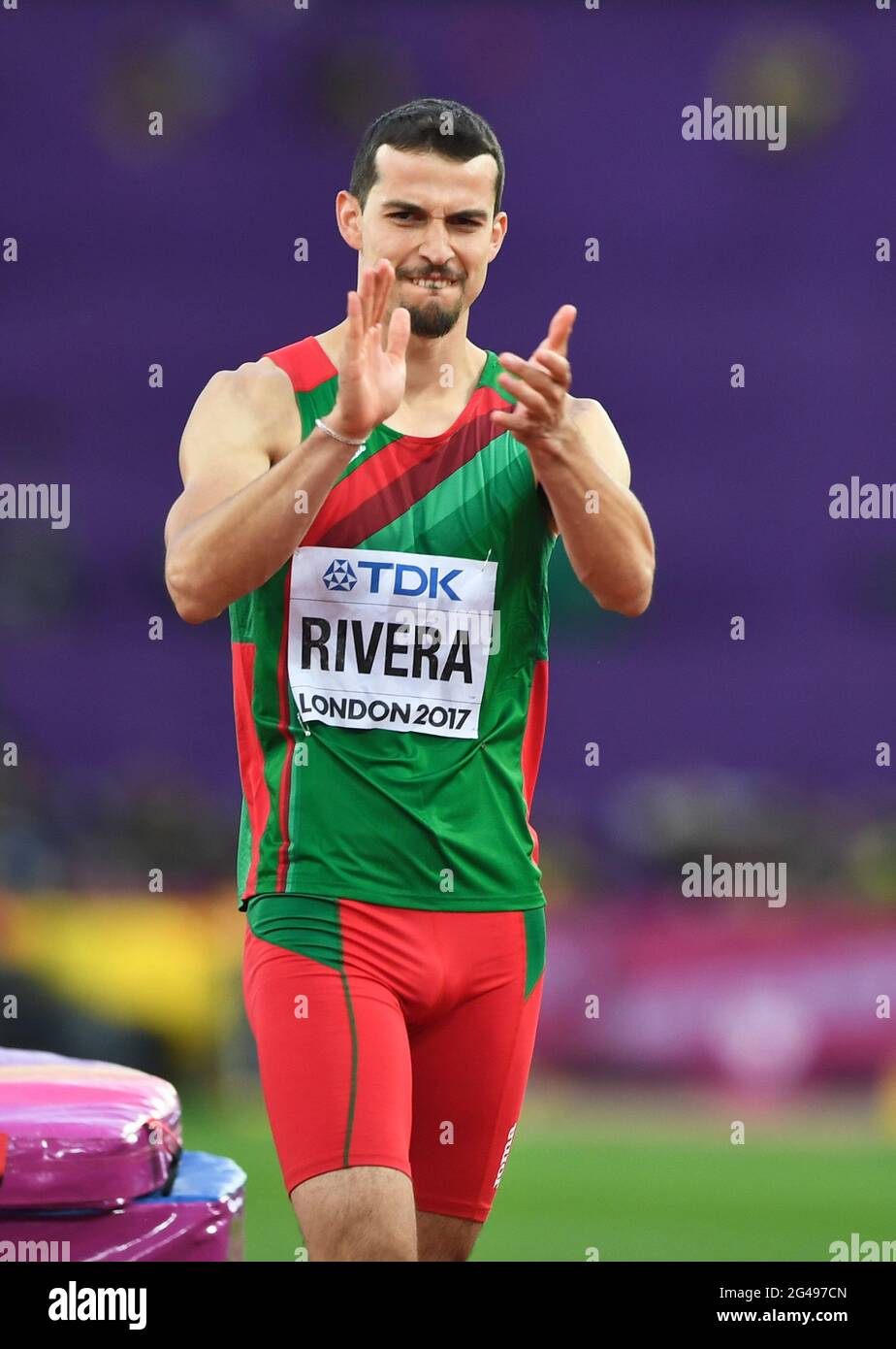 Edgar rivera high jump hi-res stock photography and images - Alamy