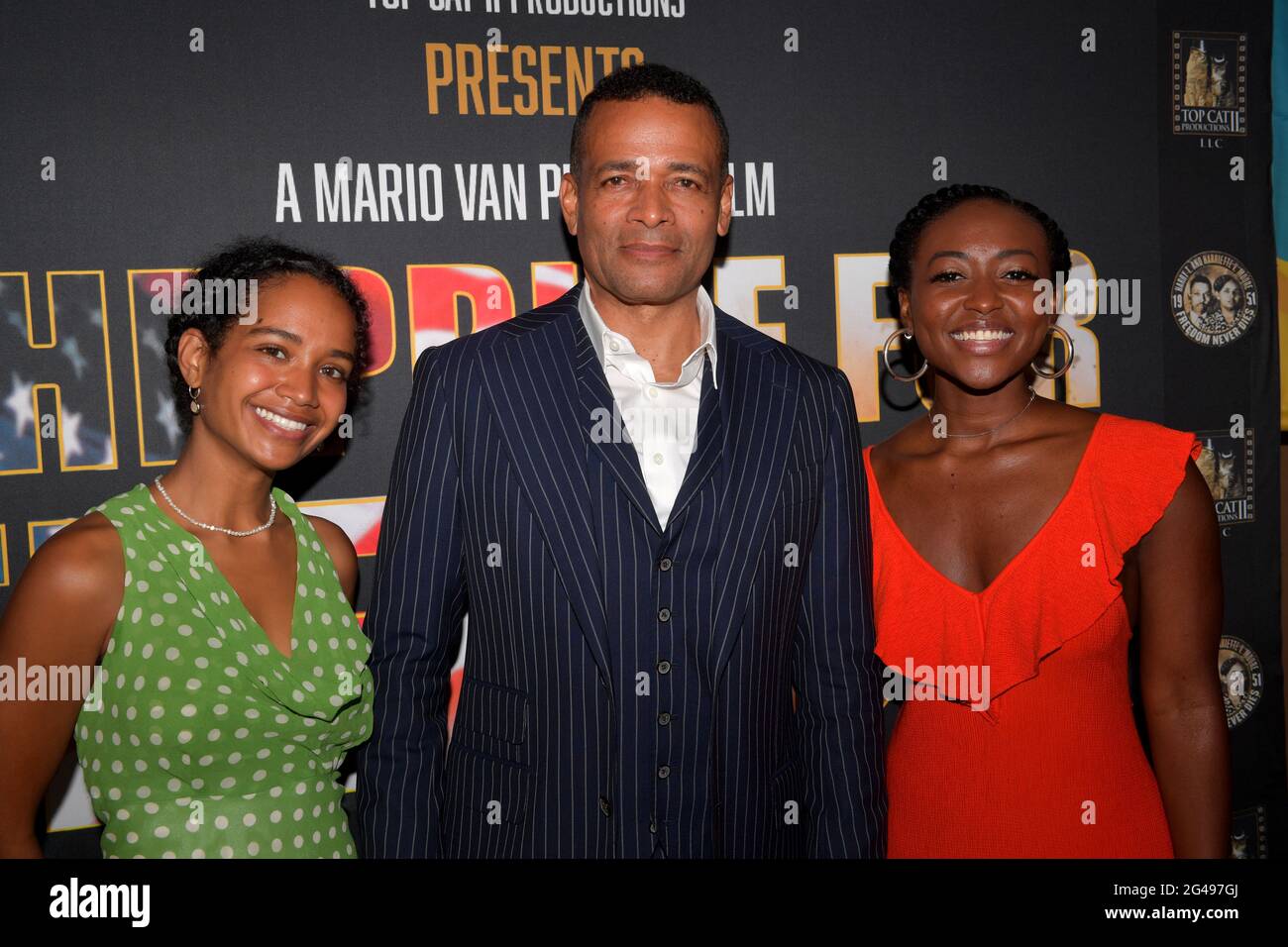 Actress aisha jackson hi-res stock photography and images - Alamy