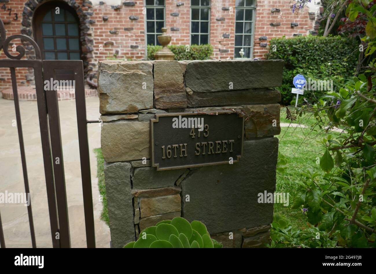 Santa Monica, California, USA 18th June 2021 A general view of ...