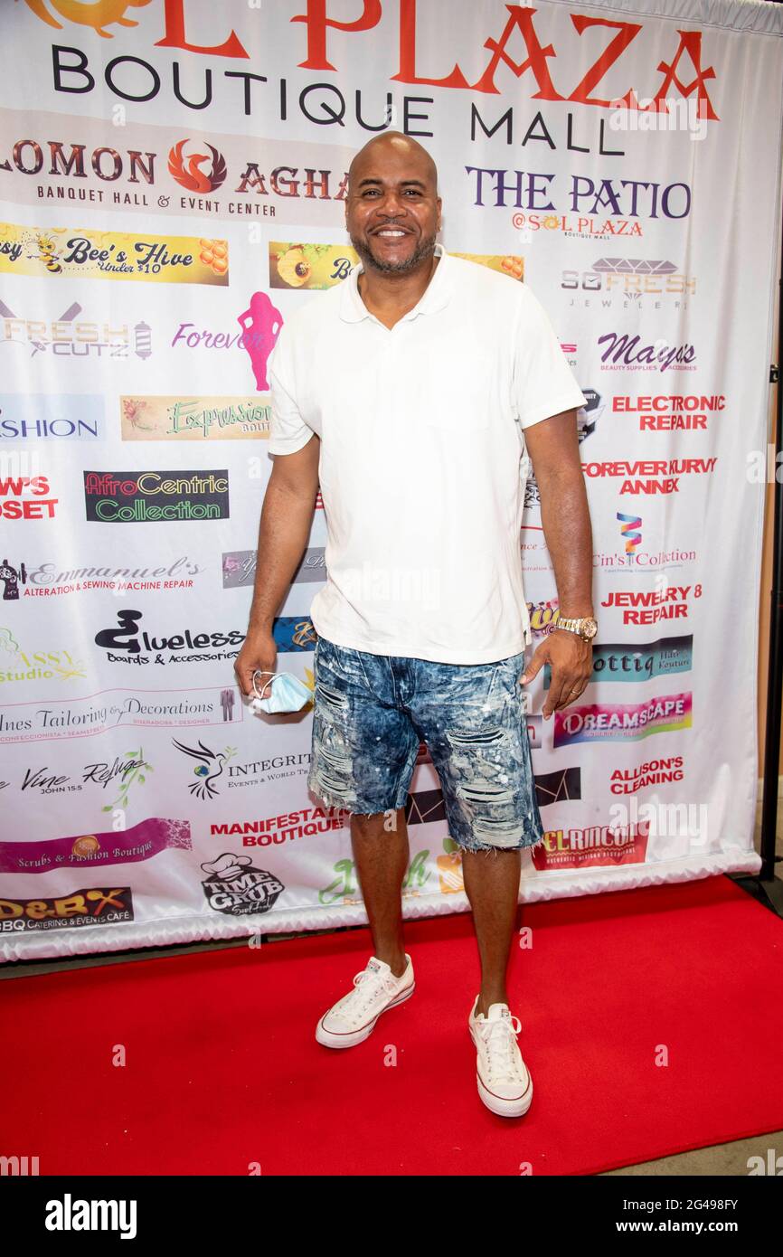 Lancaster, USA. 19th June, 2021. Actor Vincent M. Ward attends Grand ...