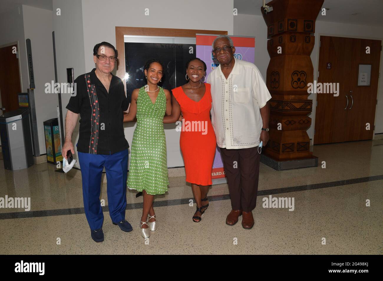 FORT LAUDERDALE, FL - JUNE 19: Juneteenth Moore Street Memorial Walk ...