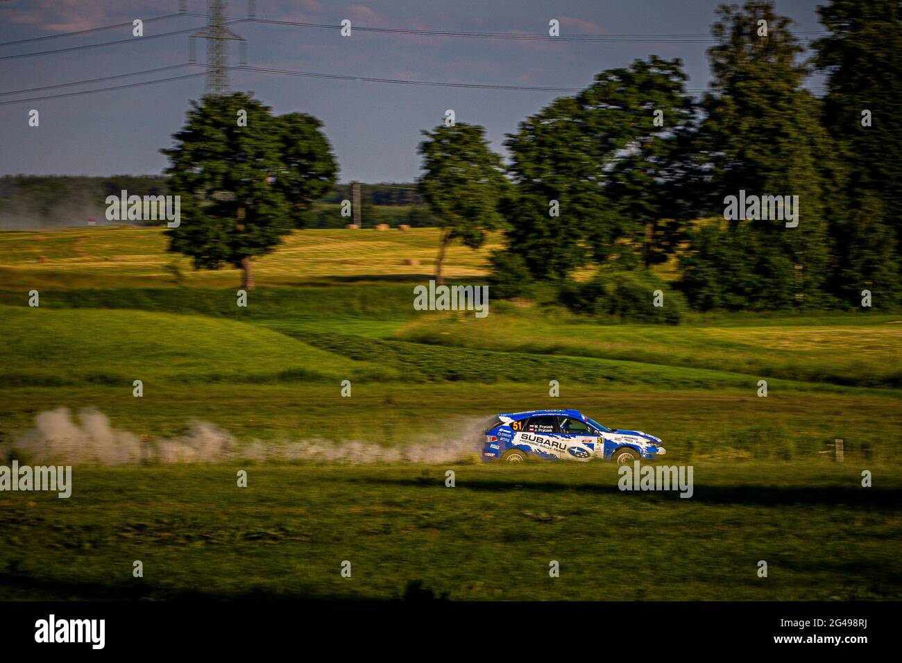51 PRYCZEK MichaÅ‚ (POL), PRYCZEK Jacek (POL), SUBARU HISTORIC RALLY ...
