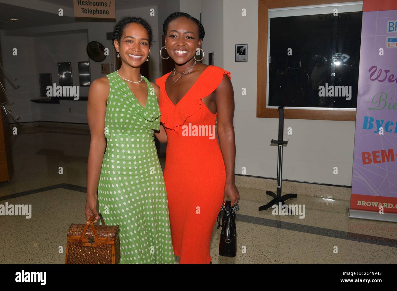 FORT LAUDERDALE, FL - JUNE 19: Juneteenth Moore Street Memorial Walk ...