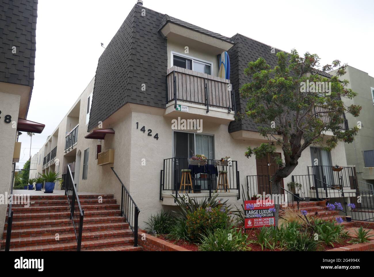 Santa Monica, California, USA 18th June 2021 A general view of ...