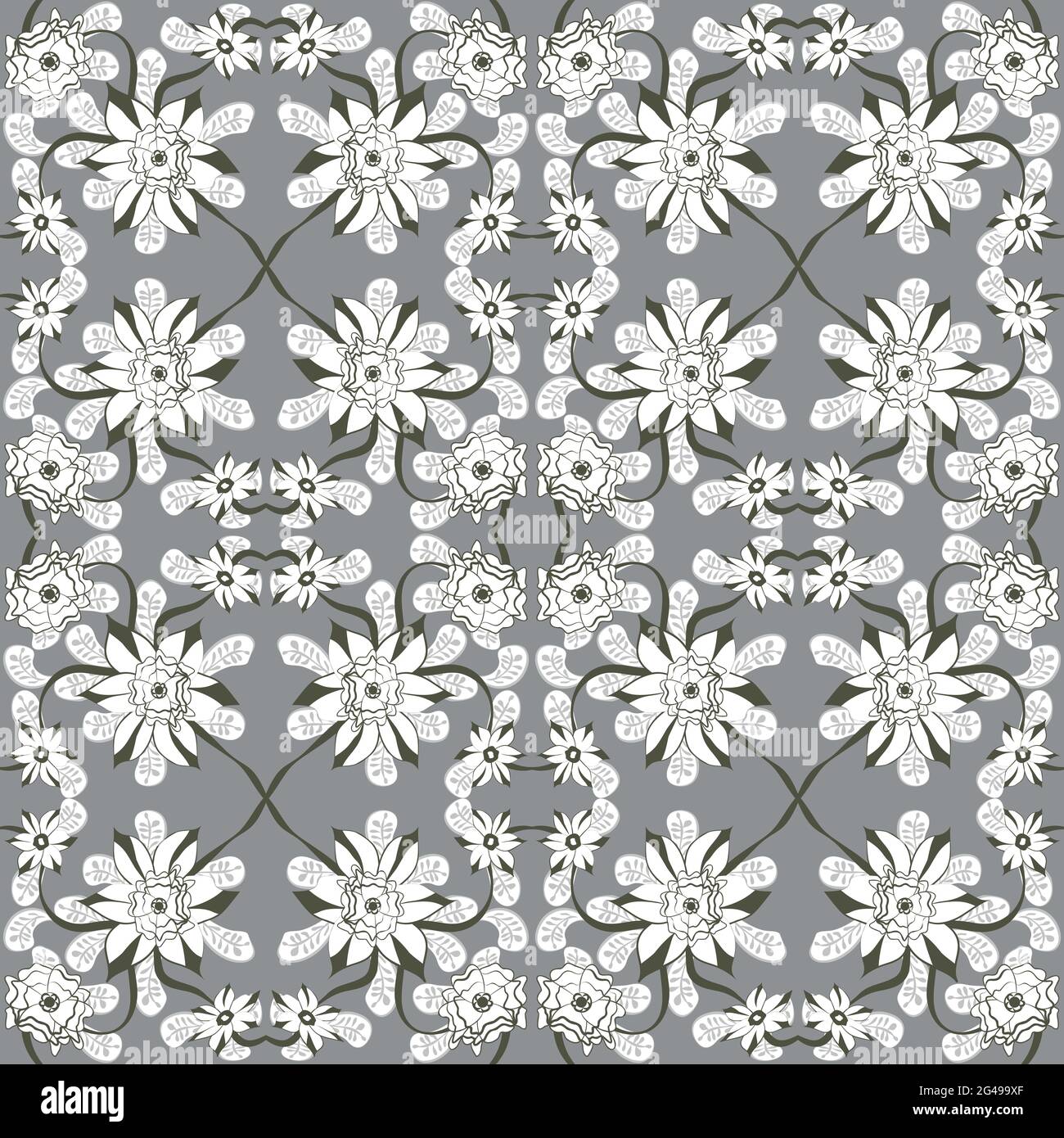 Floral blanket Stock Vector Images - Alamy