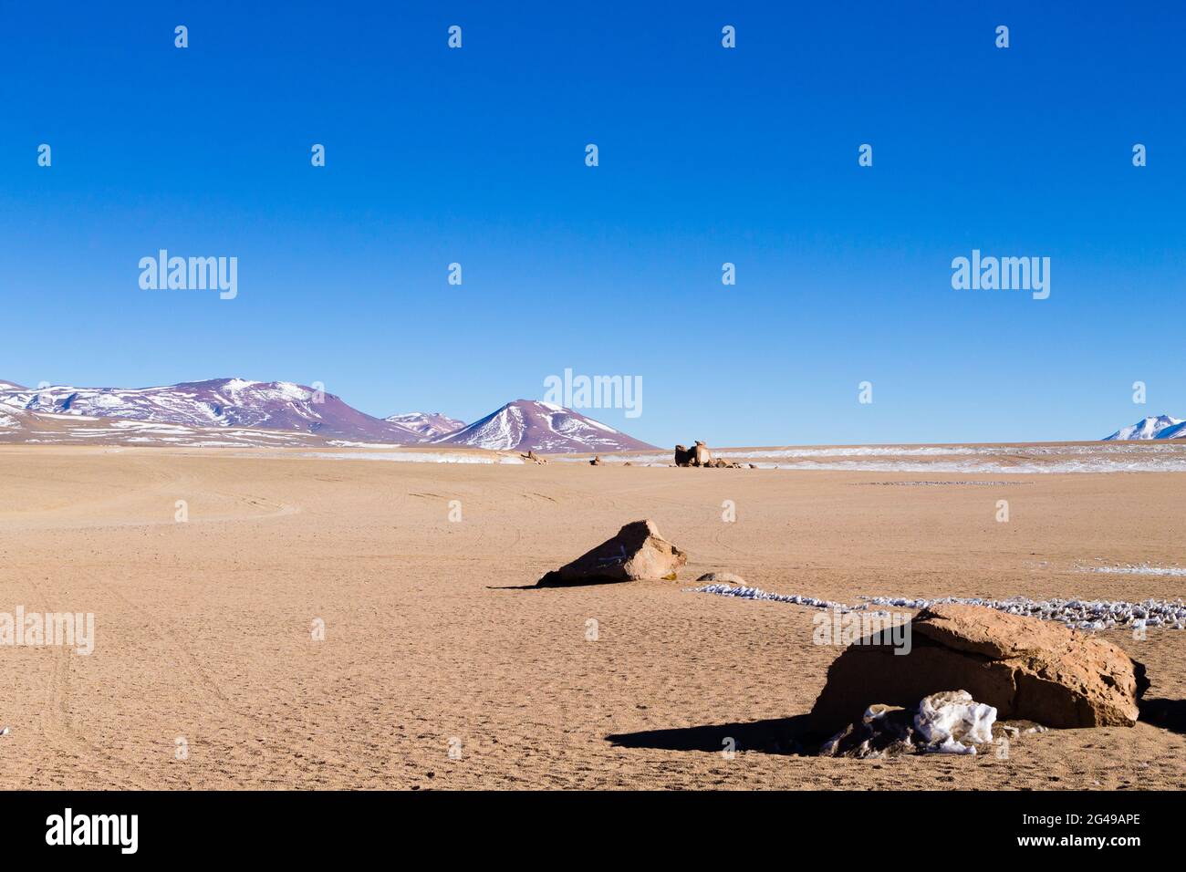 Bolivian mountains landscape,Bolivia.Andean plateau view Stock Photo ...