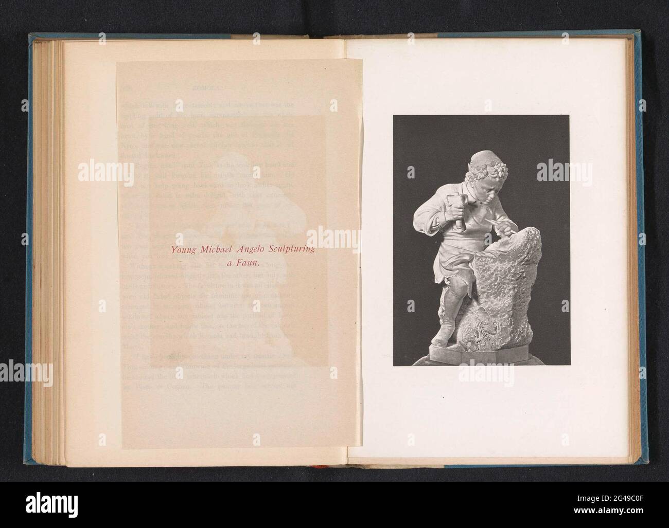 Sculpture at the Palazzo Pitti in Florence, representing the Young ...